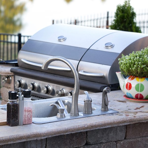 Outdoor Gas Kitchen | Repair and Installation | AAGS Tampa